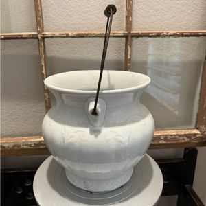 Other | 19thc Ironstone Slop Bucket Woriginal Handle | Poshmark